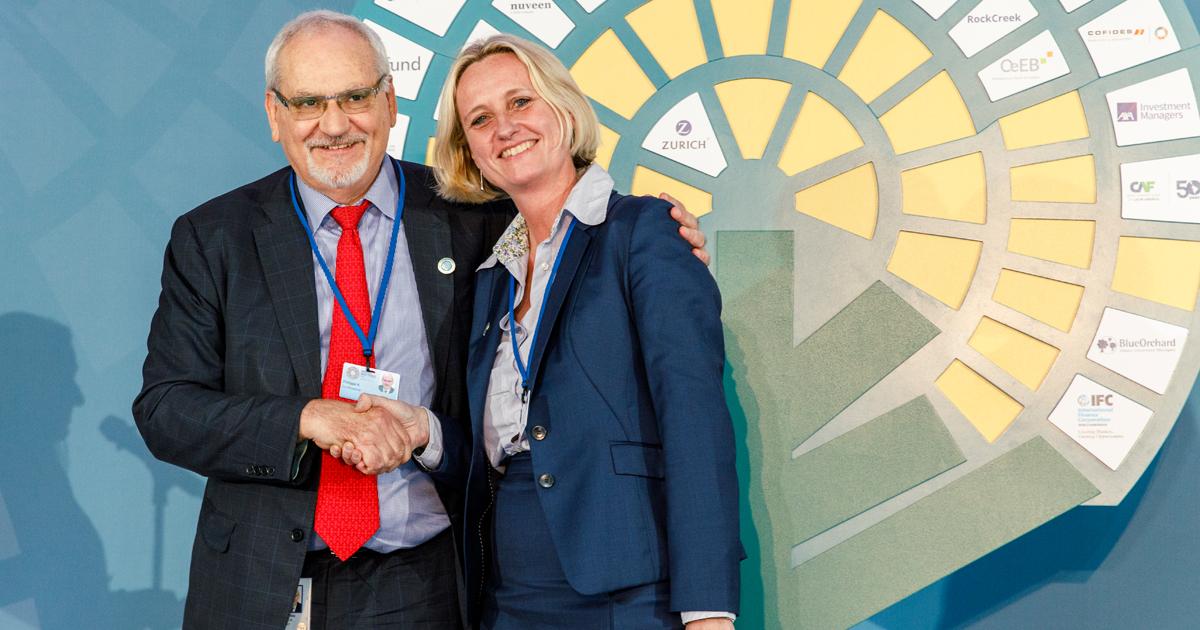 OeEB unterzeichnet Operating Principles for Impact Management