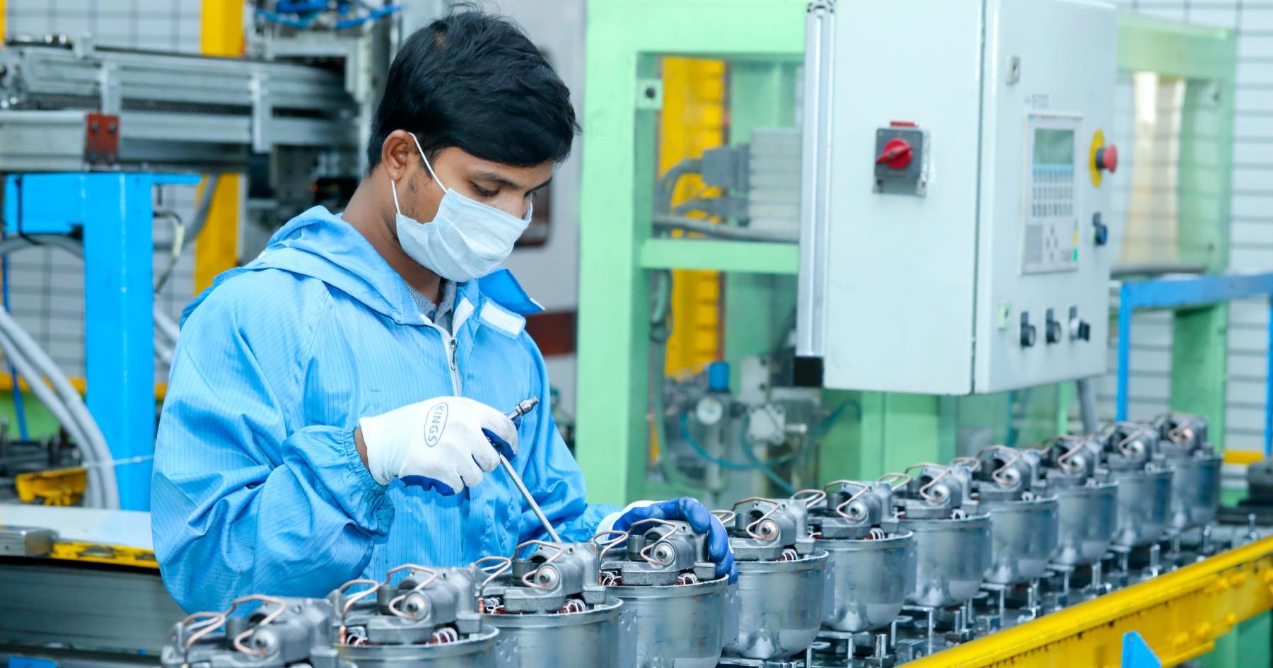 OeEB supports energy-efficient production of household appliances in ...